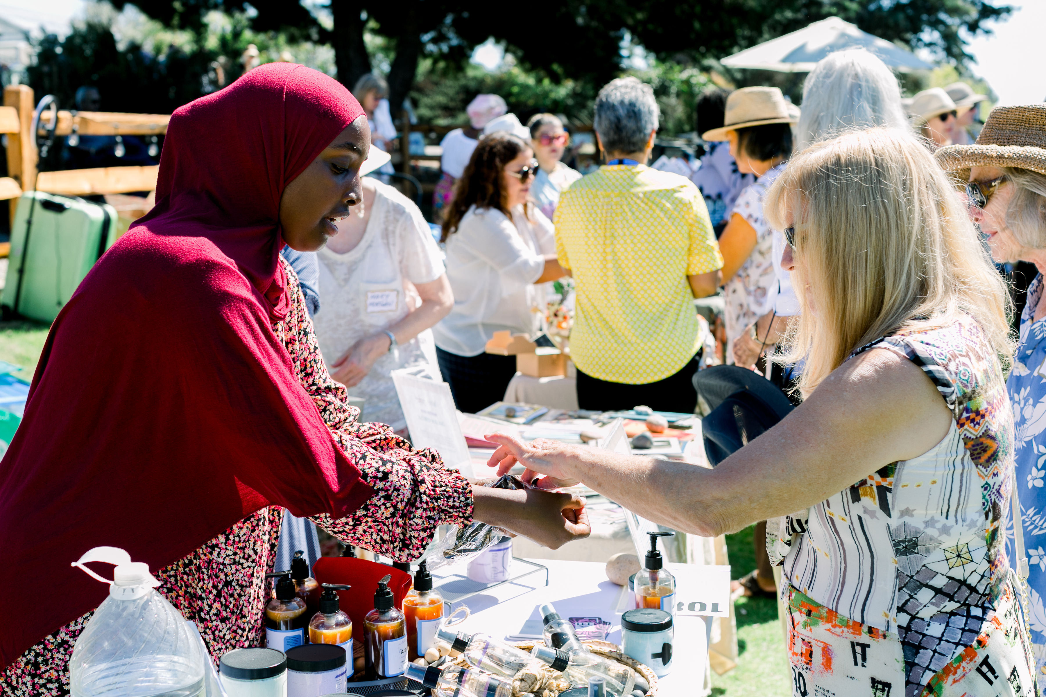 Sponsorship Opportunities | Women's Empowerment International